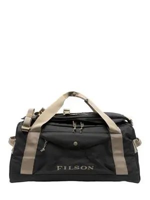 Filson Logo Duffle Bag - Black