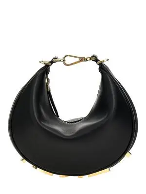 Fendi FENDI Fendigraphy Mini Handbag Black