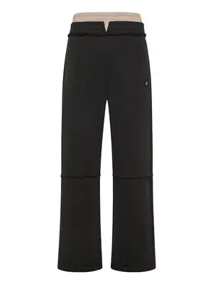 PEUTEREY PLURALS X TONY EFFE Monti B Cotton Trousers - Black