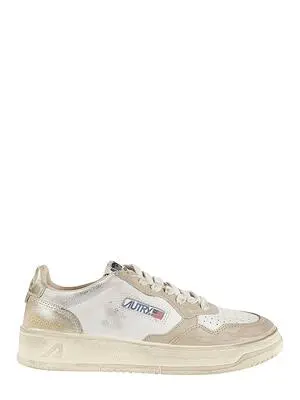 AUTRY Super Vintage Low Sneakers - Beige
