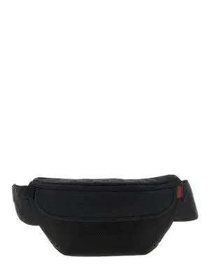 Gucci Nexus Large Fanny Pack - Black