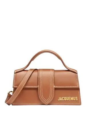 Jacquemus Le Bambino Handbag - Leather Brown