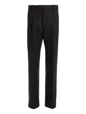 Gucci Cachemire Wool Pants - Gray