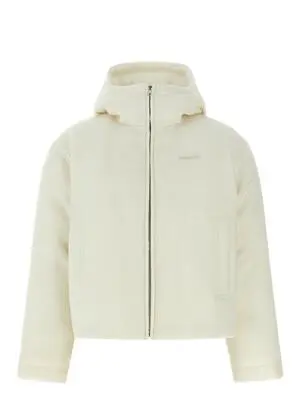 Gucci Bouclé Wool Jacket - White