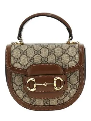 Gucci Horsebit 1955 Handbag - Brown