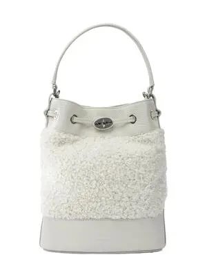 ZANELLATO Mondà Dolly Small Bucket Bag - White