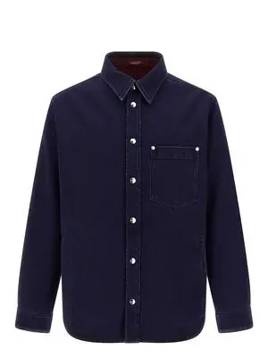 Gucci Reversible Shirt - Blue