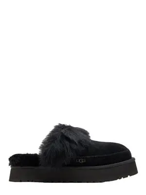 UGG Disquette Chalet Slippers - Black