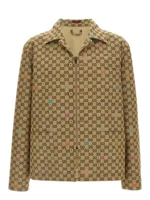 Gucci Fil Coupé Jacket - Multicolor