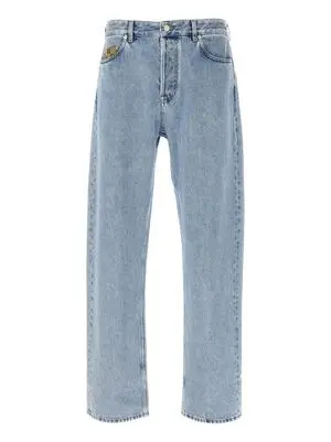 GUCCI GG Insert Straight-Leg Jeans