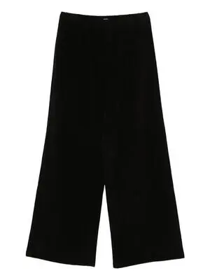 Apuntob Courduroy Cotton Trousers - Black