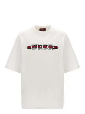 Gucci Web T-shirt - White