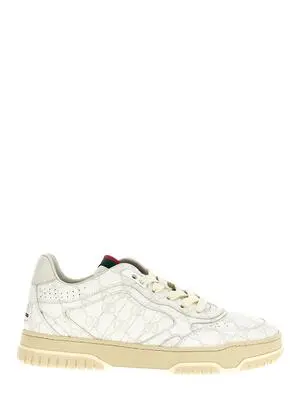 Gucci Re-web Sneakers - White