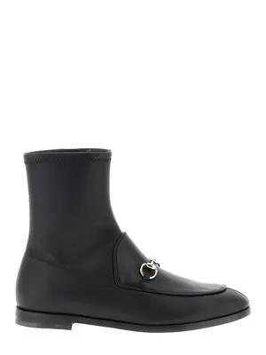 Gucci Jordaan Ankle Boots - Black