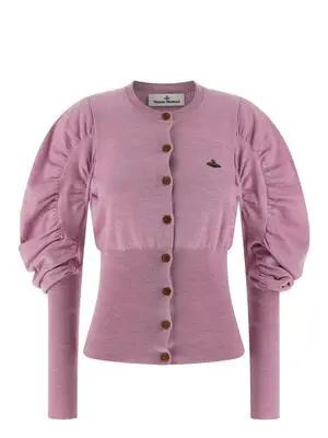 VIVIENNE WESTWOOD Eli' Cardigan - Pink