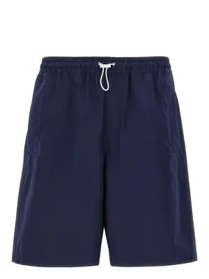 Gucci Cotton Bermuda Shorts - Blue
