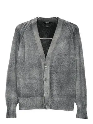 Avant Toi Wool And Cashmere Cardigan - Grey