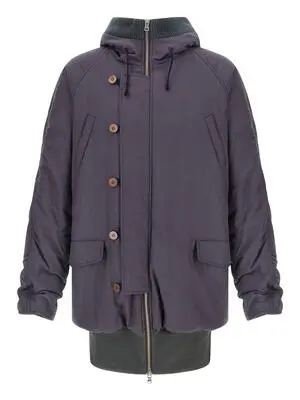 MAGLIANO 3/4 Kenny' Parka - Purple