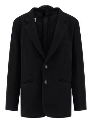 MAISON MARGIELA Back Panel Blazer - Black