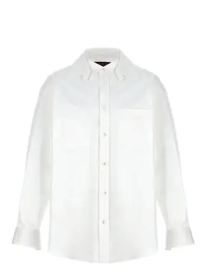 Gucci Double Collar Shirt - White