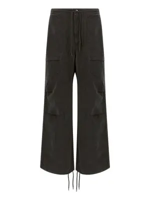 ENTIRE STUDIOS Barren Cargo Trousers - Black