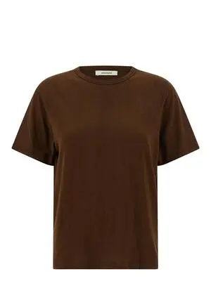 ENTIRE STUDIOS Mini Tee T-shirt - Brown