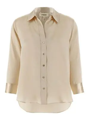 L'Agence Dani Shirt - Beige