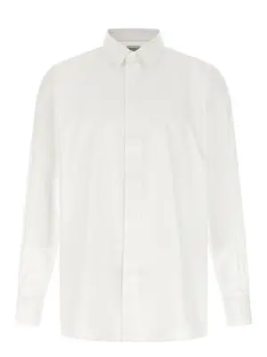 Saint Laurent Cassandre Shirt - White