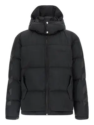 Off White Diagonal Arrow Down Jacket - Black