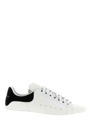 Alexander McQueen Larry Sneakers - White/black
