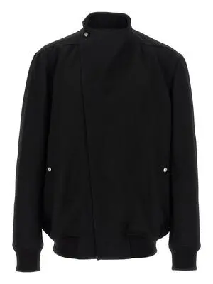 Rick Owens Hollywood Flight Bomber Jacket - Black