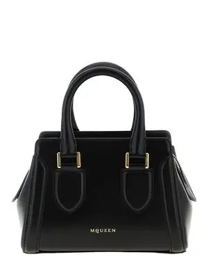 Alexander McQueen Birdee' Mini Handbag - Black
