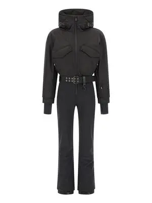 Moncler Ski Suit - Black