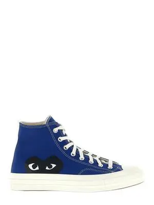 Play Comme Des Garcon Converse X Chuck 70 Sneakers - Blue