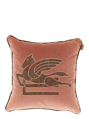 Etro Pegaso Cushion - Pink