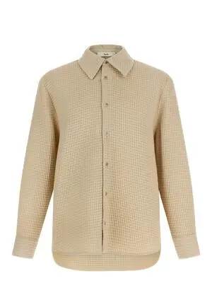 Séfr Oseary Overshirt - Beige