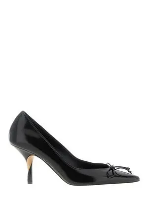 Jacquemus Les Escarpins Tourni' Pumps - Black