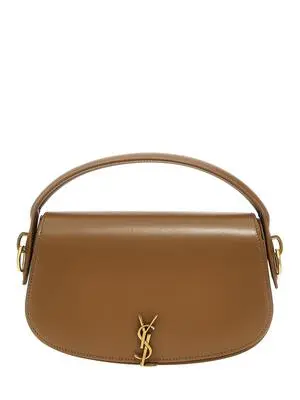 Saint Laurent Voltaire Shoulder Bag - Brown