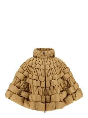 RAXXY 3d Braided Nylon Cape - Beige