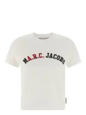 A.p.c. Capsule T-shirt For Marc Jacobs - White