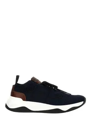 Berluti Shadow 1 Sneakers - Blue