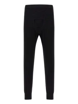 Rick Owens Thermal Bottom' Leggings - Black