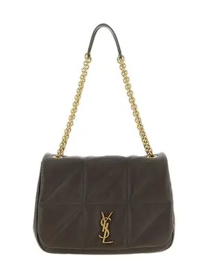 Saint Laurent Jamie 4.3' Medium Shoulder Bag - Green