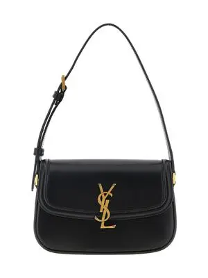 Saint Laurent Solferino Mini Shoulder Bag - Black