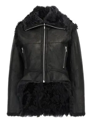 RICK OWENS Rick Owens Leather 'Exploder' Jacket