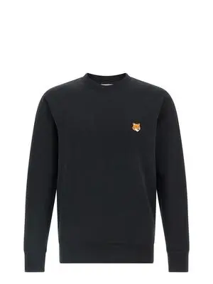 Maison Kitsuné Fox Head Sweatshirt - Black