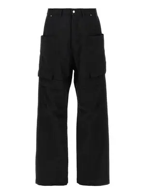 Rick Owens Stefan Cargo Trousers - Black