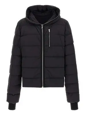Rick Owens Gimp Down Jacket - Black