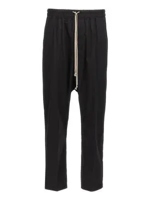 RICK OWENS Drawstring Long Pants