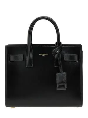 Saint Laurent Sac De Jour Nano Handbag - Black